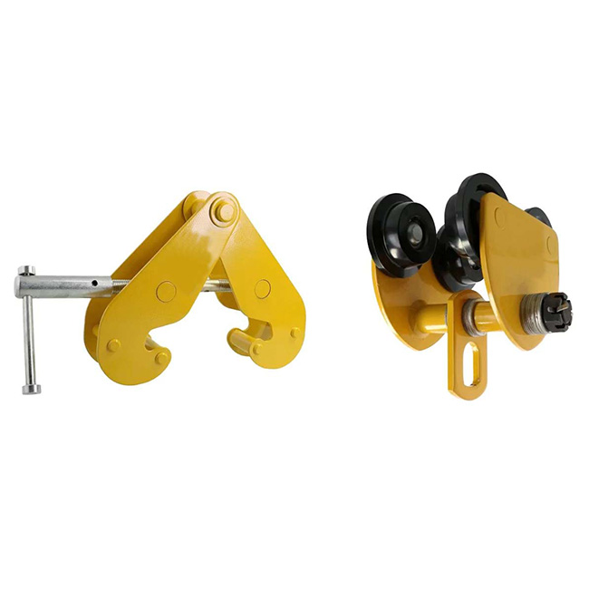 Beam Clamps & Trolleys - Welgro