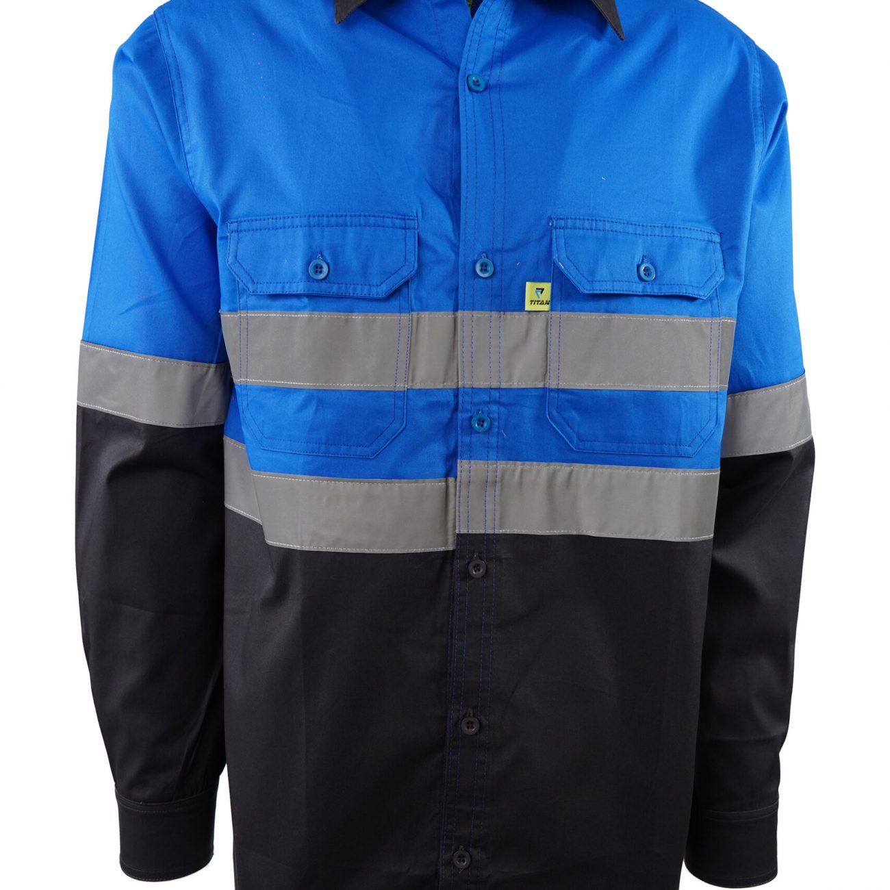 Dromex Reflective Rubberised Rain Suit Lime - Welgro